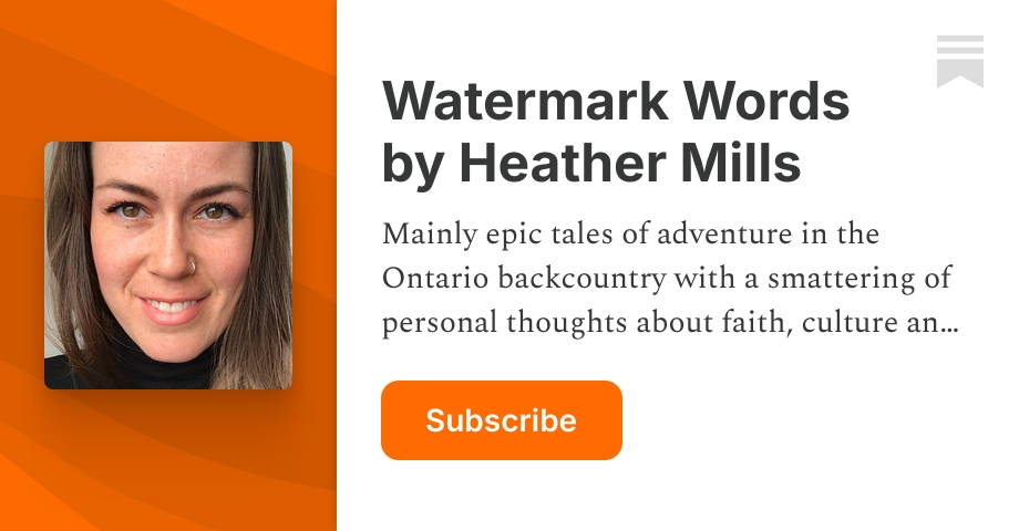 Watermark Words by Heather Mills | Substack
