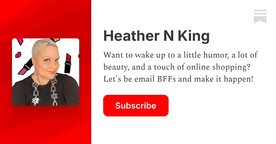 Heather N King | Substack