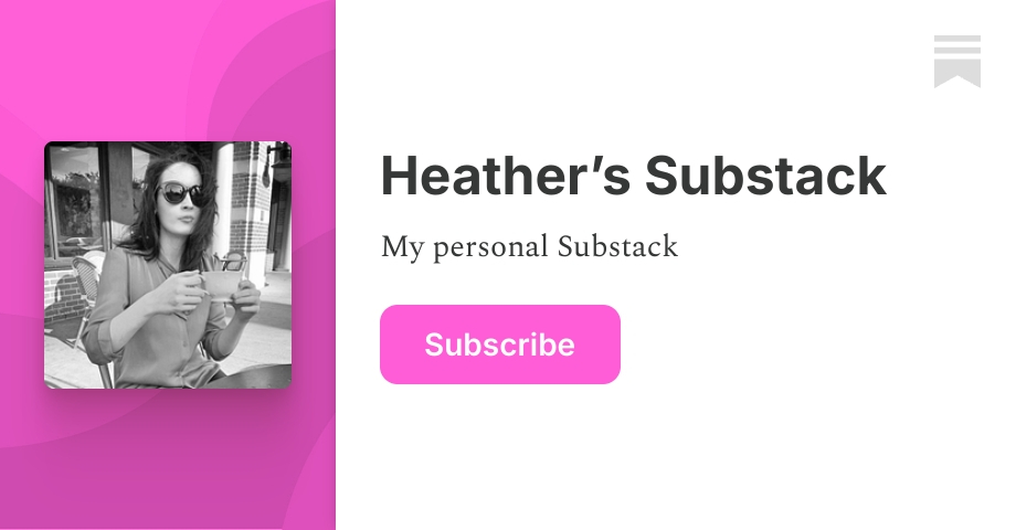 Heather’s Substack | Heather Noire | Substack