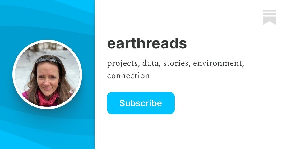 earthreads | Heather Olins | Substack