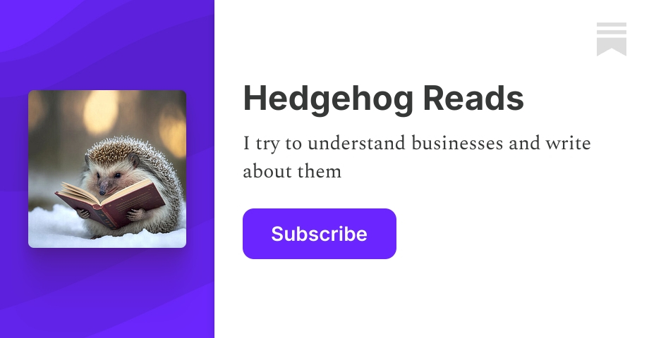 Hedgehog Reads | Ryan Ang | Substack