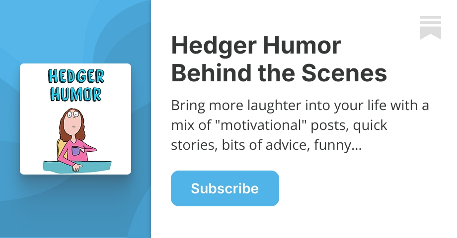 You got an early Monday Motivation! - by Adrienne Hedger