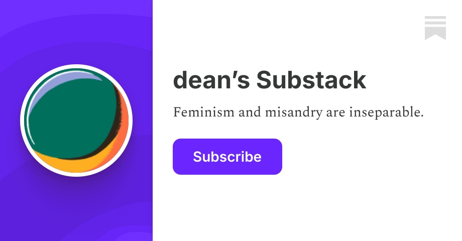 dean’s Substack | dean hedges | Substack