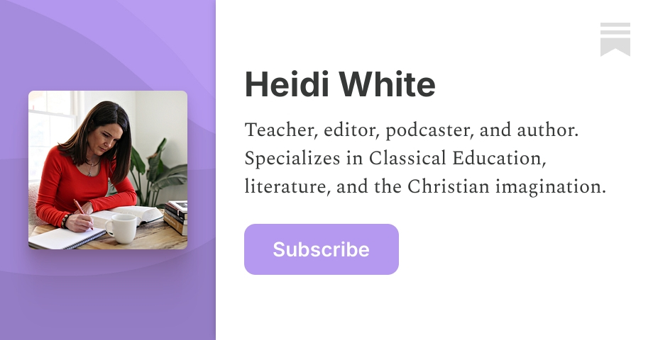 Heidi White | Substack