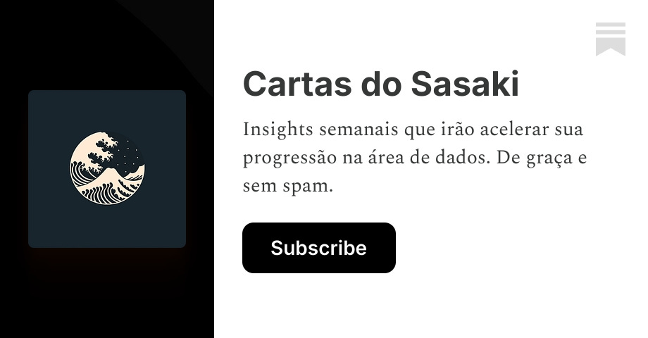 Cartas do Sasaki | Heitor Sasaki | Substack