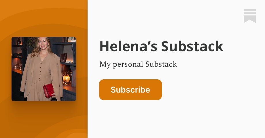 Helena’s Substack | Helena Hodne | Substack