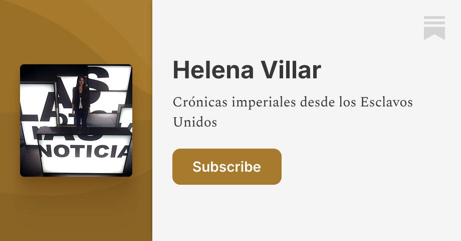 Helena Villar | Substack