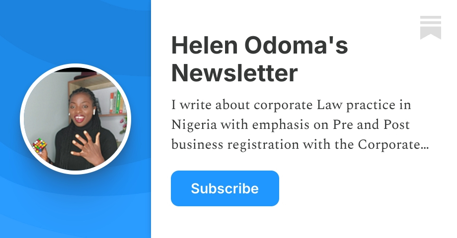 Helen Odoma's Newsletter | Substack