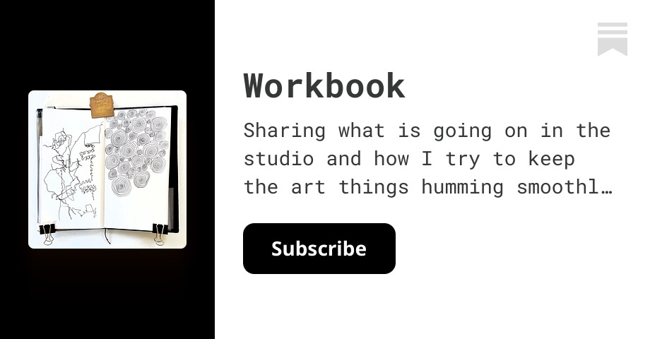 Workbook | Helen Reynolds | Substack
