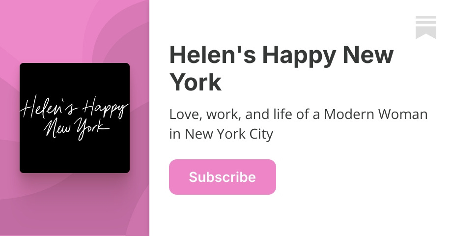 Thank you :) - Helen's Happy New York