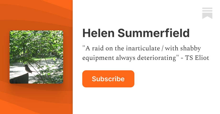 Helen Summerfield | Substack