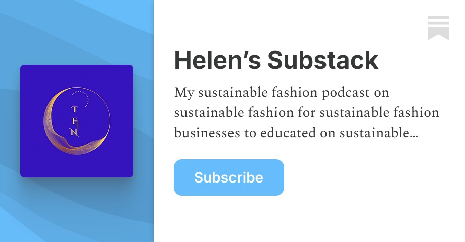 Helen’s Substack | Helen Unwin | Substack