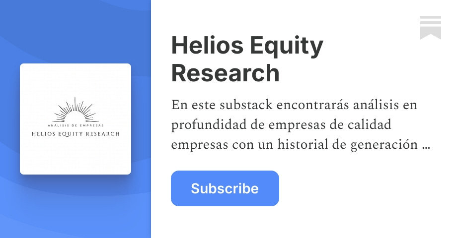 Helios Equity Research | Substack