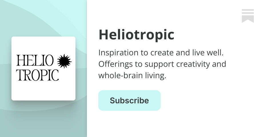 Heliotropic | Ella Liascos | Substack