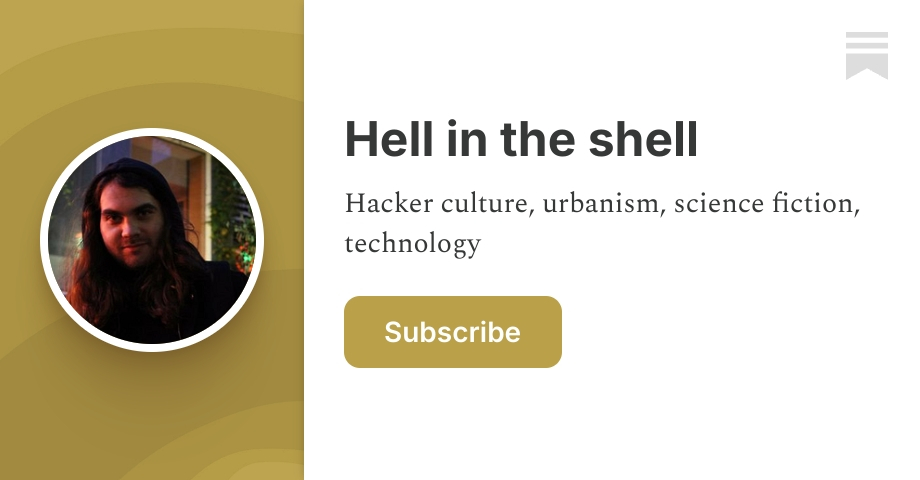 Hell in the shell | André Lopes | Substack
