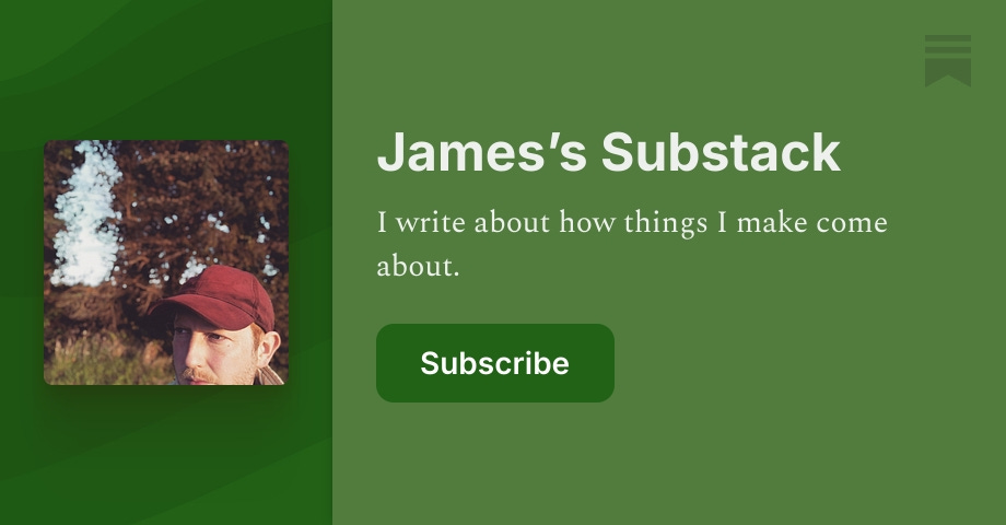 James’s Substack | James Clarke | Substack