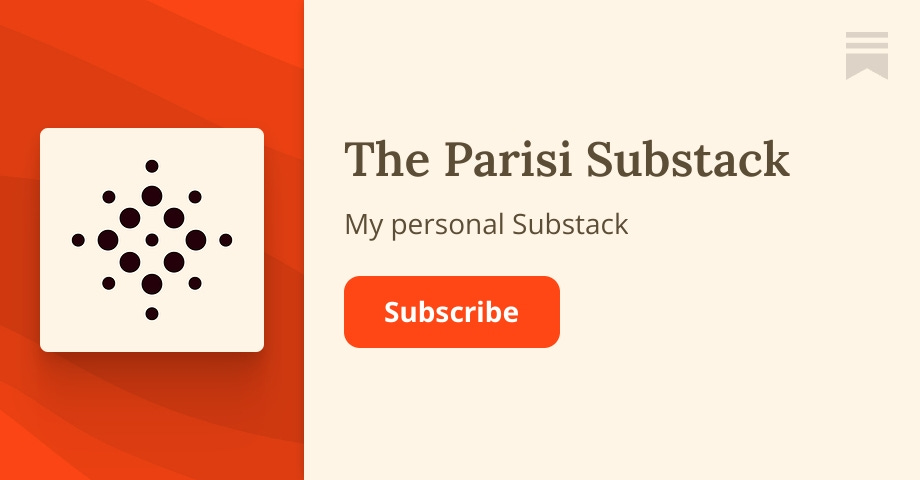 Shivani’s Substack | Parisi Consulting | Substack