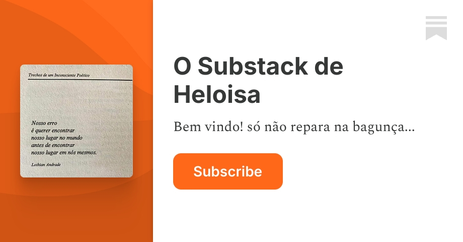 O Substack de Heloisa | heloo:) | Substack