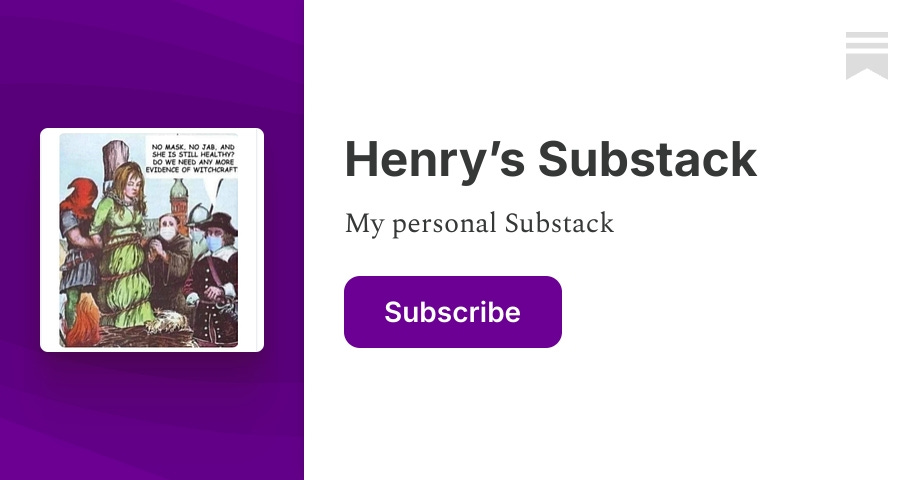The Frightening Truth - Henry’s Substack