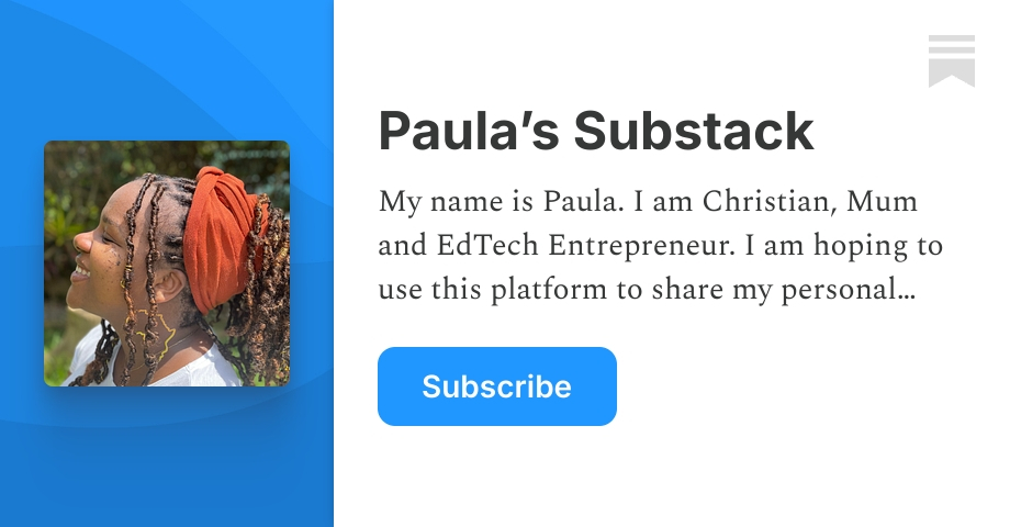 Paula’s Substack | Henriette Paula Mugisa | Substack