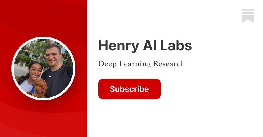 Henry AI Labs | Connor Shorten | Substack
