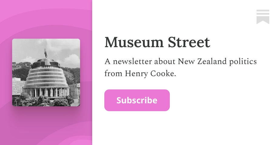 Museum Street | Henry Cooke | Substack