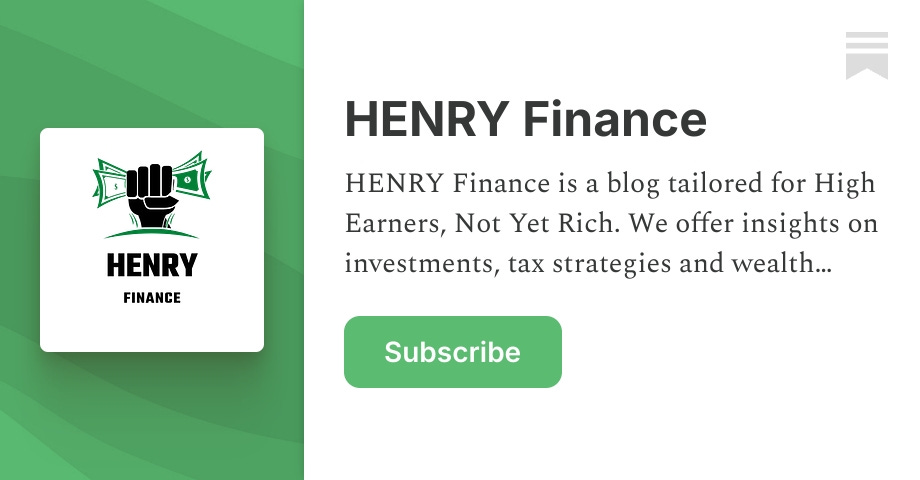 HENRY Finance | Substack