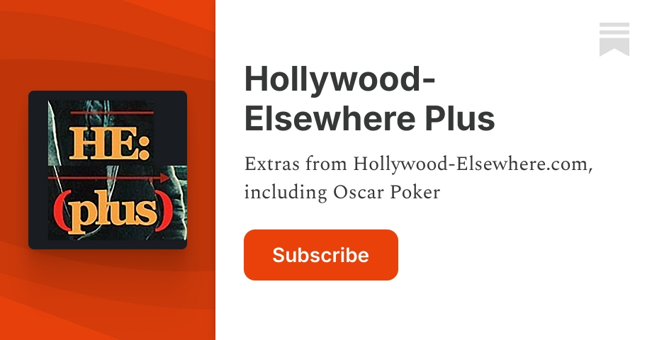 Oscar Poker Podcast | Jeffrey Wells | Substack