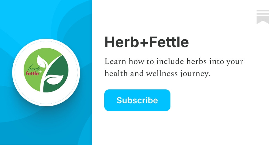 Herb+Fettle | Substack