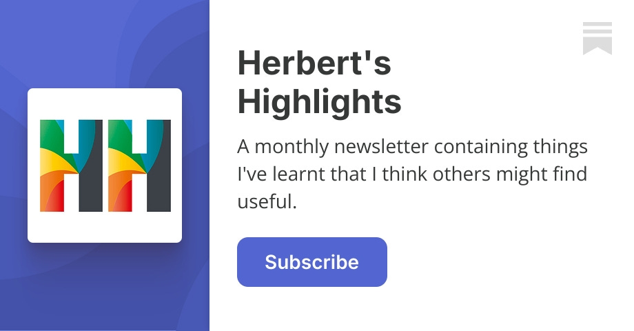 Herbert's Highlights | Kaylee | Substack