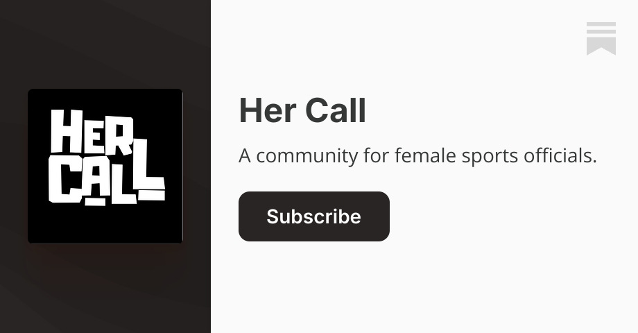 Her Call | MK McGee | Substack