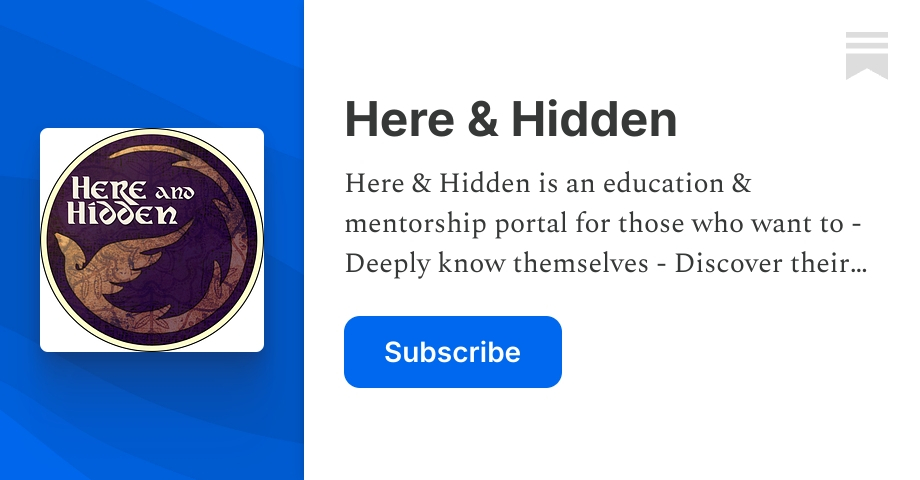 Here & Hidden | Helen & Sam @ Here & Hidden | Substack