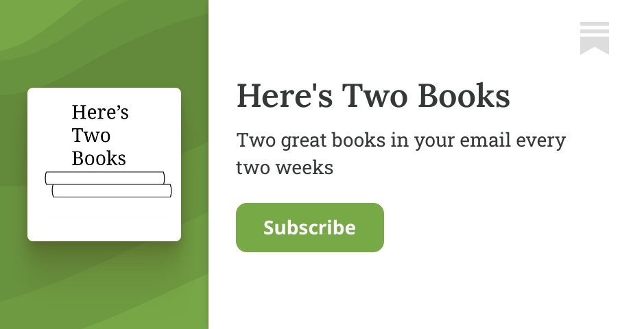 Here's Two Books | Levi Benkert | Substack