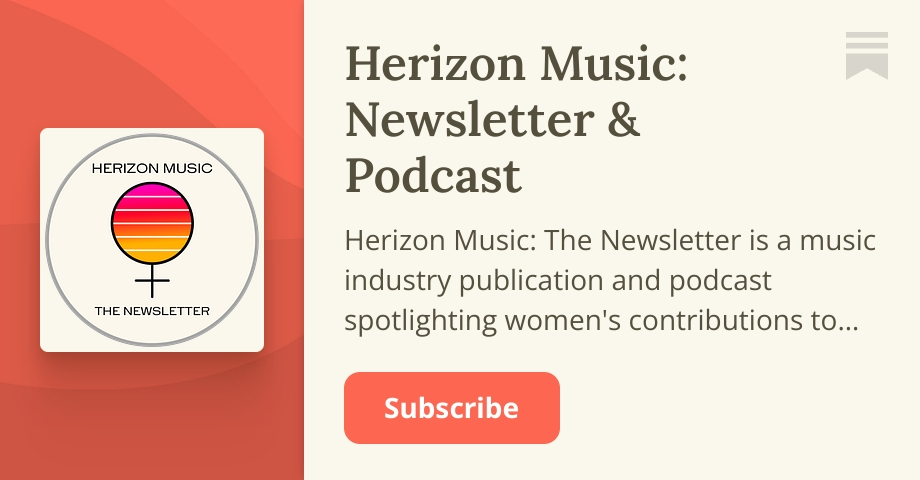 Herizon Music: The Newsletter | Thea Wood | Substack