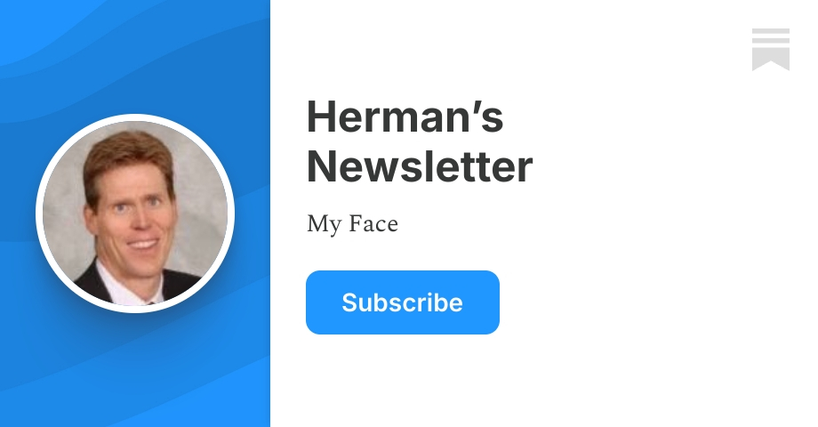 Herman’s Newsletter | Herman Hugh | Substack