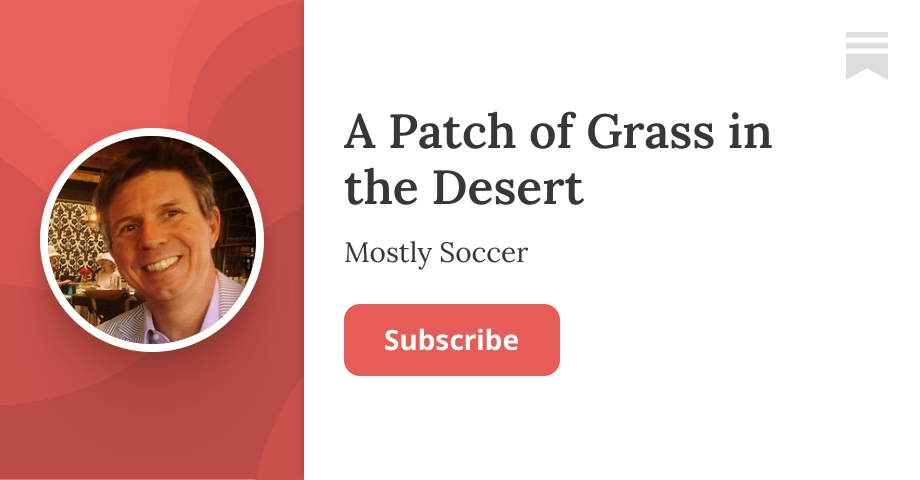 A Patch of Grass in the Desert | Scott Hermanson | Substack