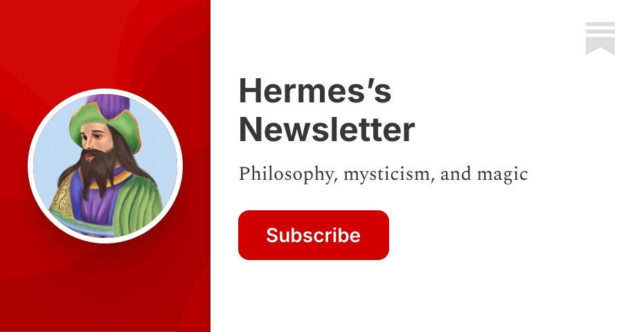 Hermes’s Newsletter | Hermes the thrice blessed | Substack