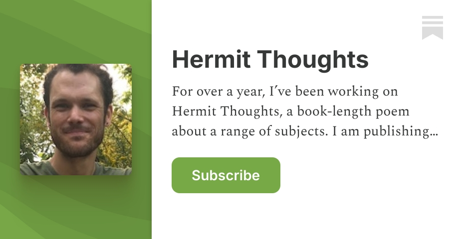 Hermit Thoughts | Todd Evans | Substack