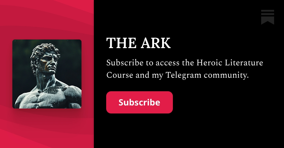 THE ARK | Substack