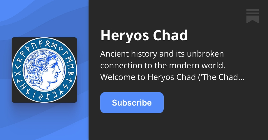 Heryos Chad | Substack