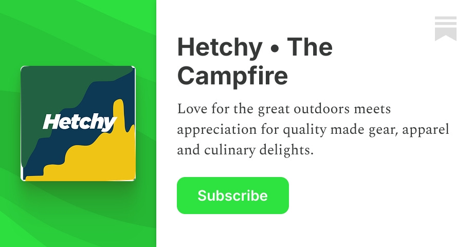 Hetchy • The Campfire | Nate Truax | Substack