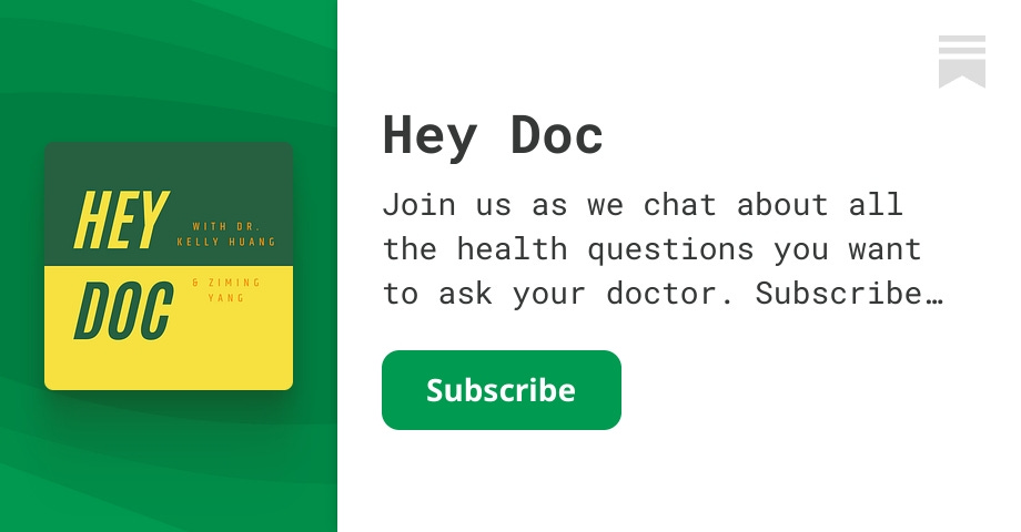 Hey Doc | Substack