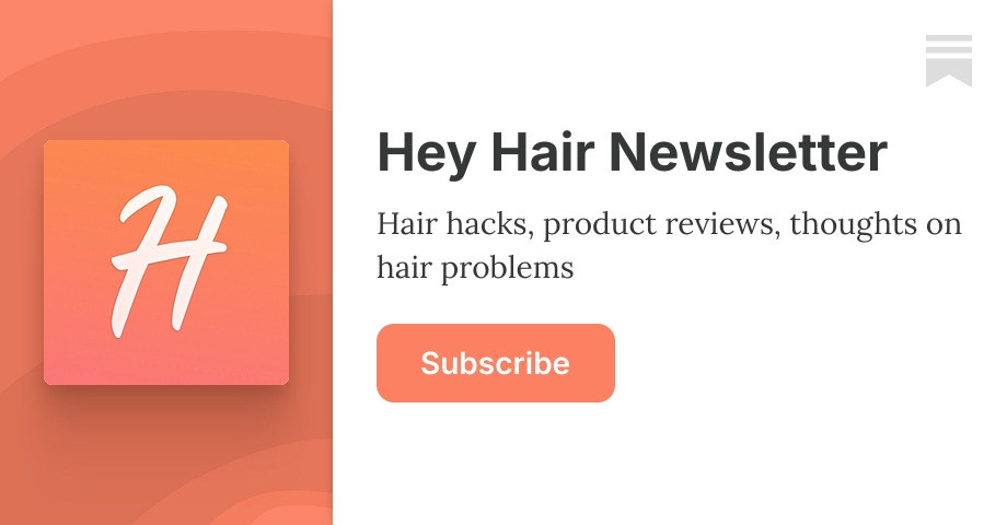 Hey Hair Newsletter | Helen Maier | Substack