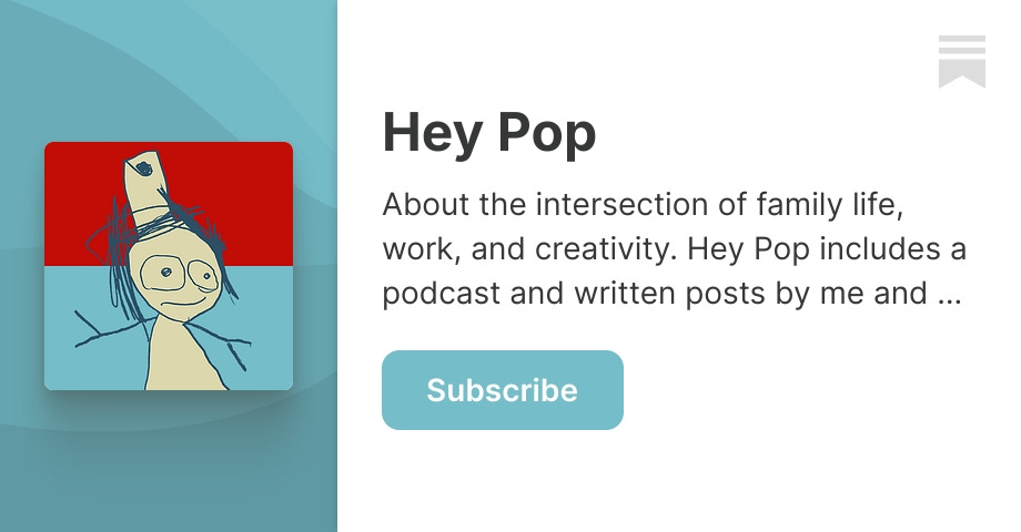 Hey Pop | Dan Stone | Substack