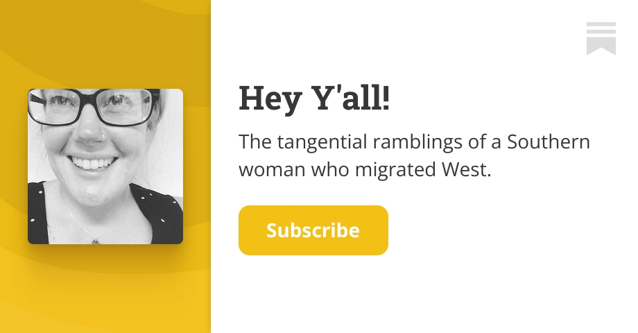 Hey Y'all! | Sara Helen | Substack