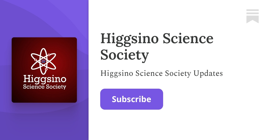 Higgsino Science Society | Substack