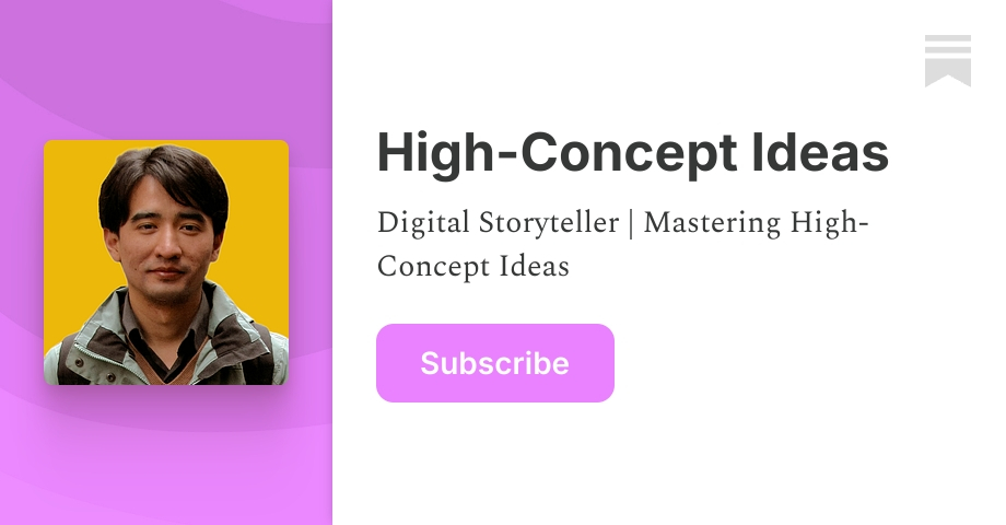 High-Concept Ideas | Nolan | Substack