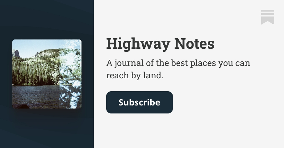 About - Highway Notes