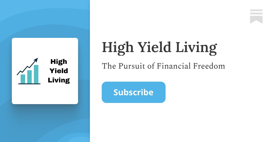 High Yield Living | Jonathan McDonnell | Substack