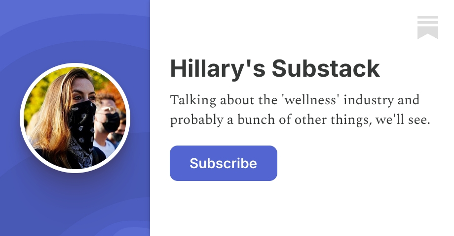 Hillary's Substack | Hillary Wright | Substack